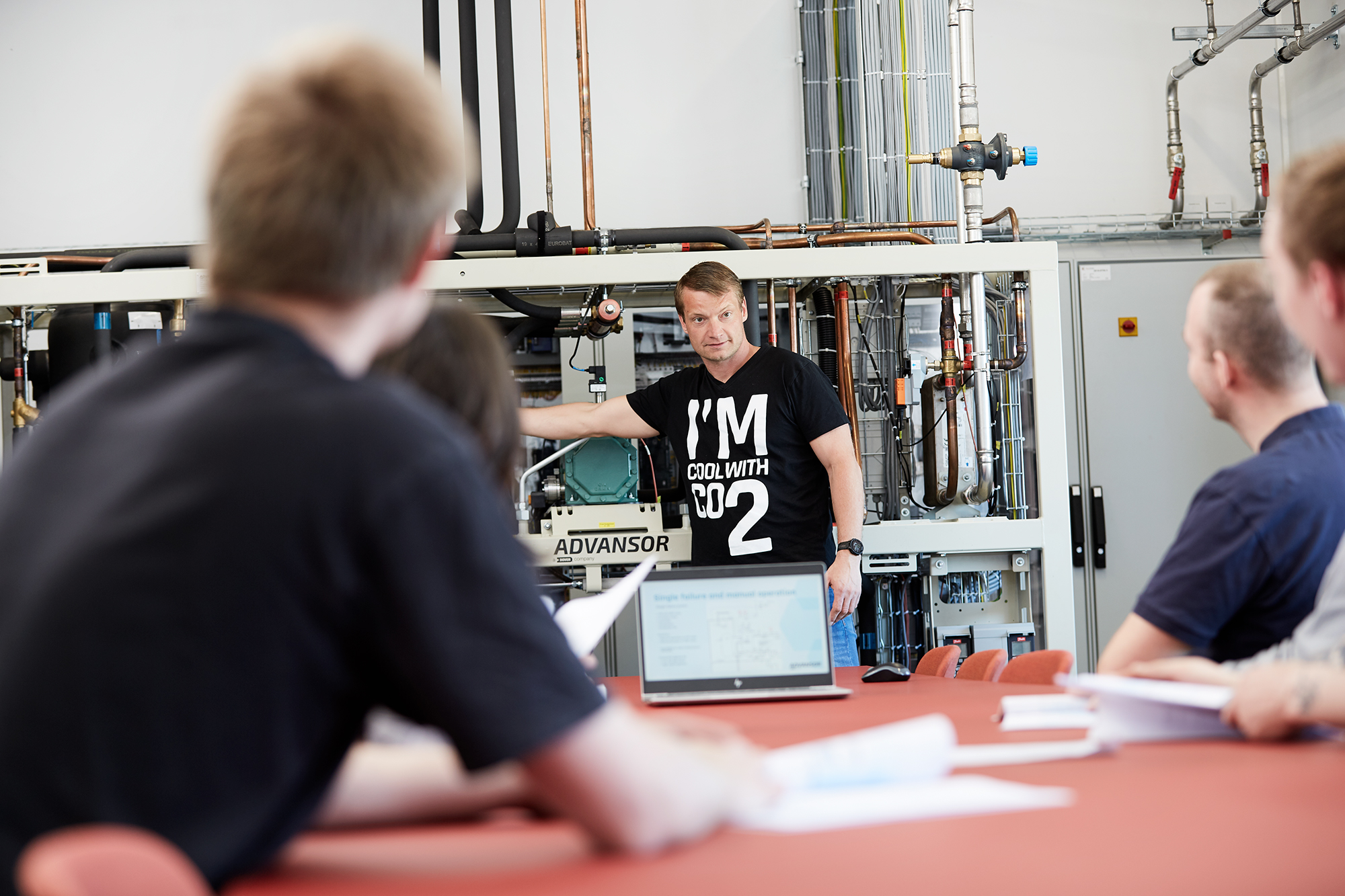 Training - Advansor - Sustainable CO2 refrigeration system