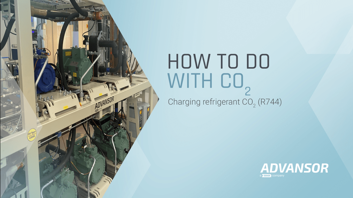 After sales - Advansor - Sustainable CO2 refrigeration systems