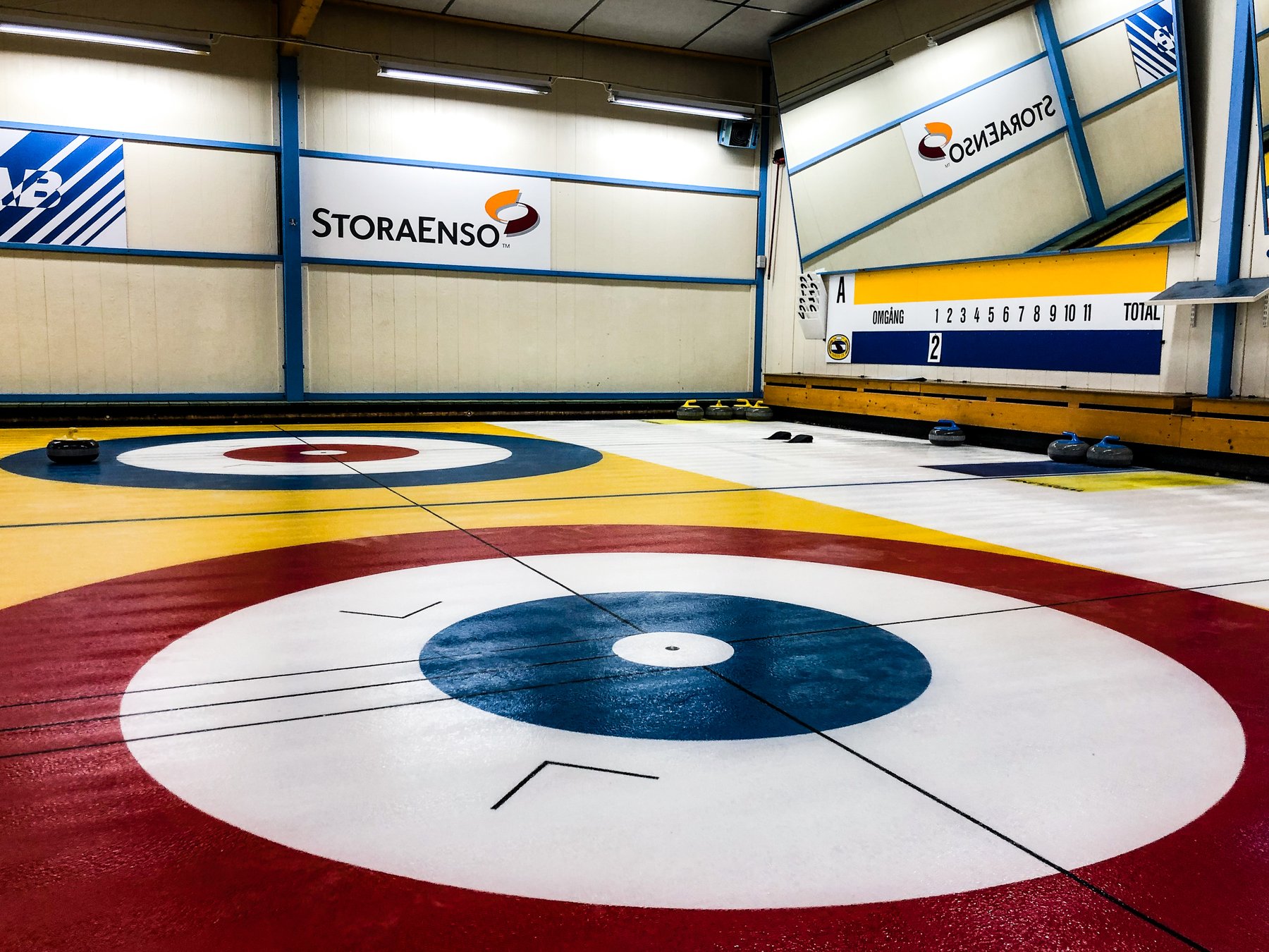 Case story: Sveg curling hall