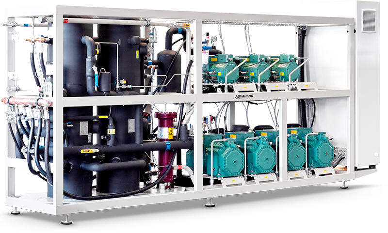 SteelX - Advansor - Sustainable CO2 refrigeration systems
