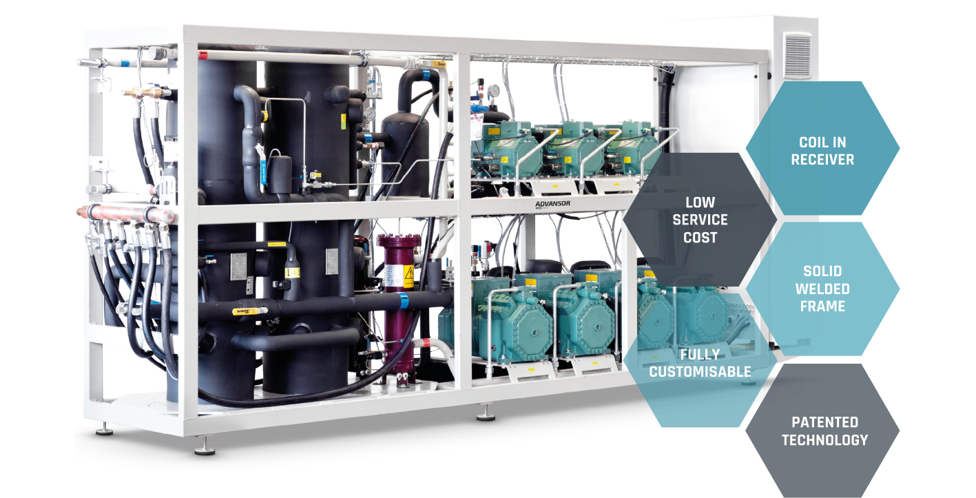 SteelX - Advansor - Sustainable CO2 refrigeration systems