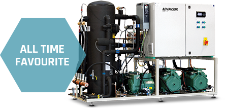 Products - Advansor - Sustainable CO2 refrigeration systems