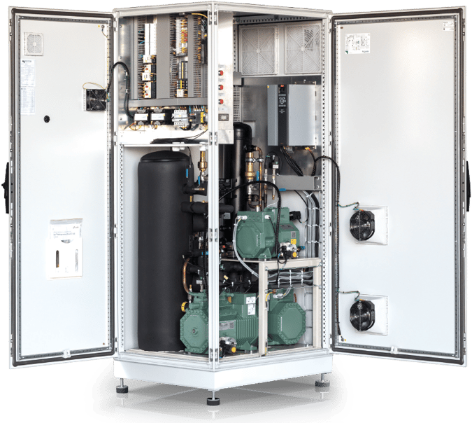 MiniBooster - Advansor - Sustainable CO2 refrigeration system