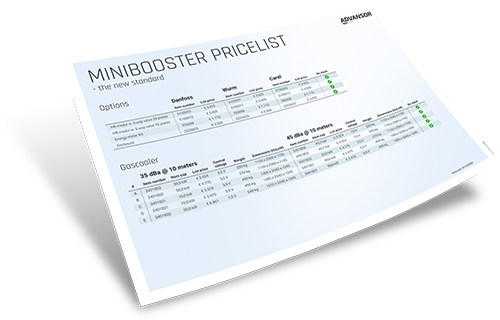 MiniBooster - Advansor