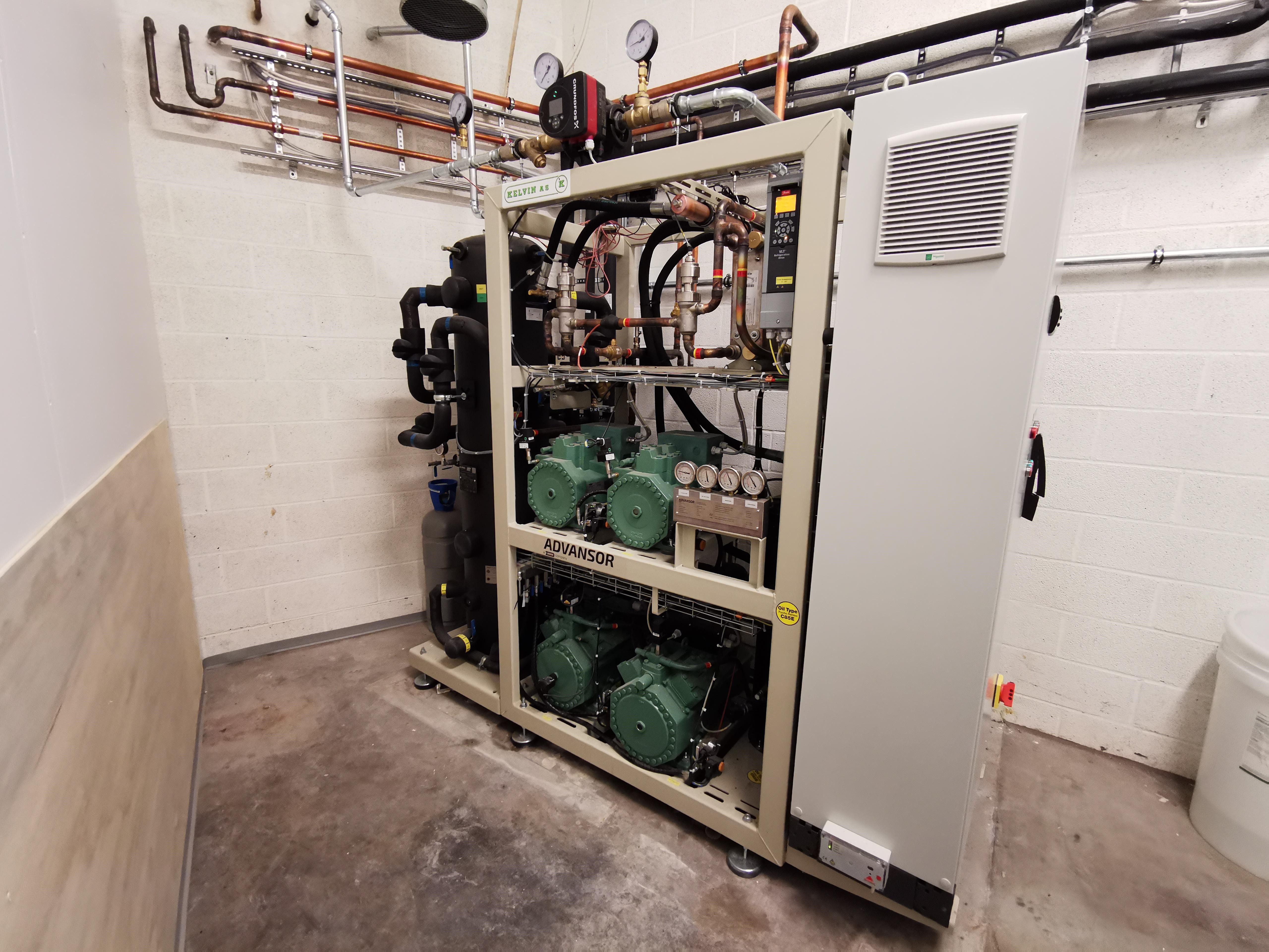 ValuePackII - Advansor - Sustainable CO2 refrigeration system